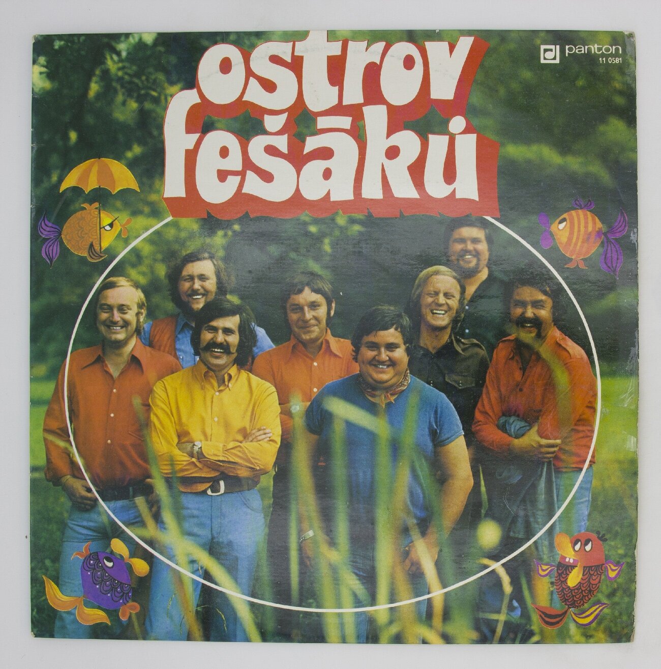 Виниловая пластинка Fe ci A Michal Tu n Ostrov k - Скряги Михал Толстый Остров