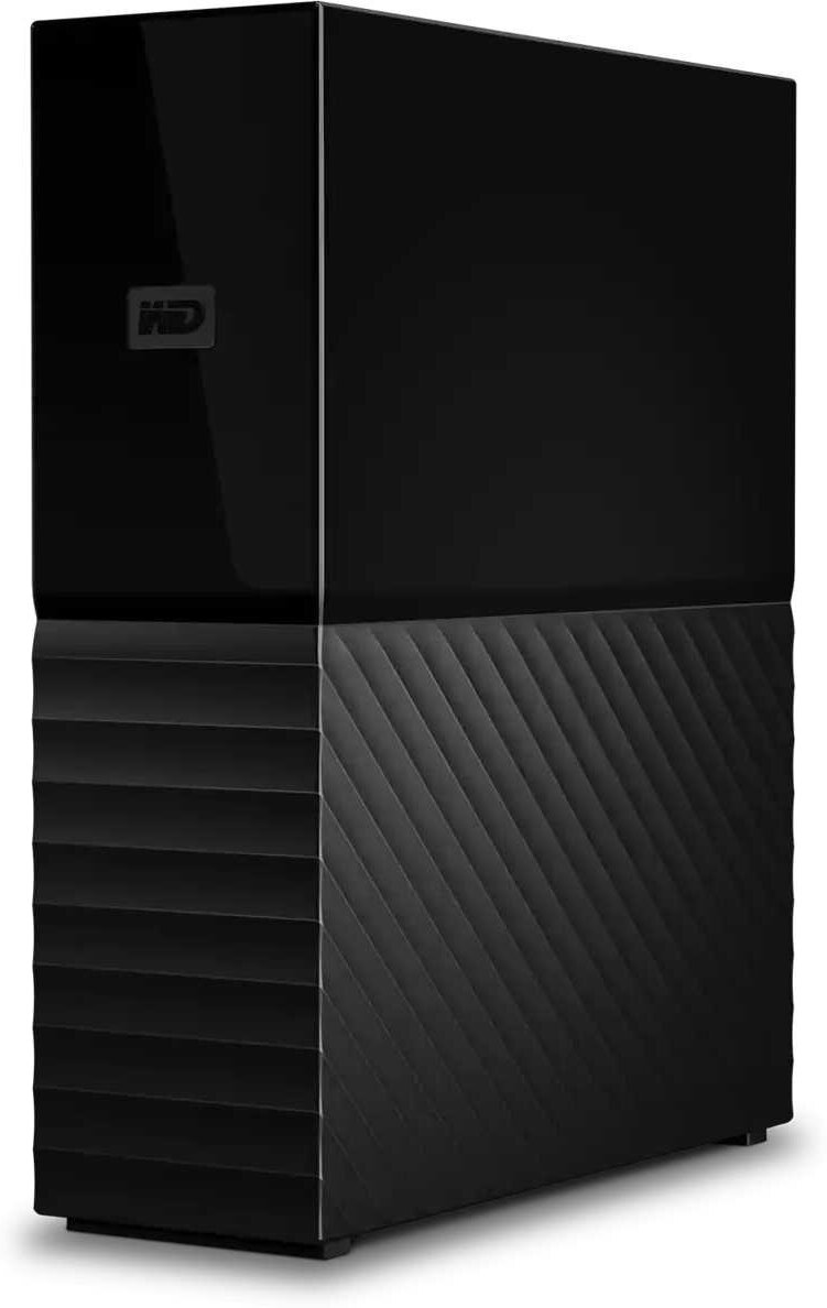 Внешний диск HDD WD My Book WDBBGB0160HBK-EESN, черный