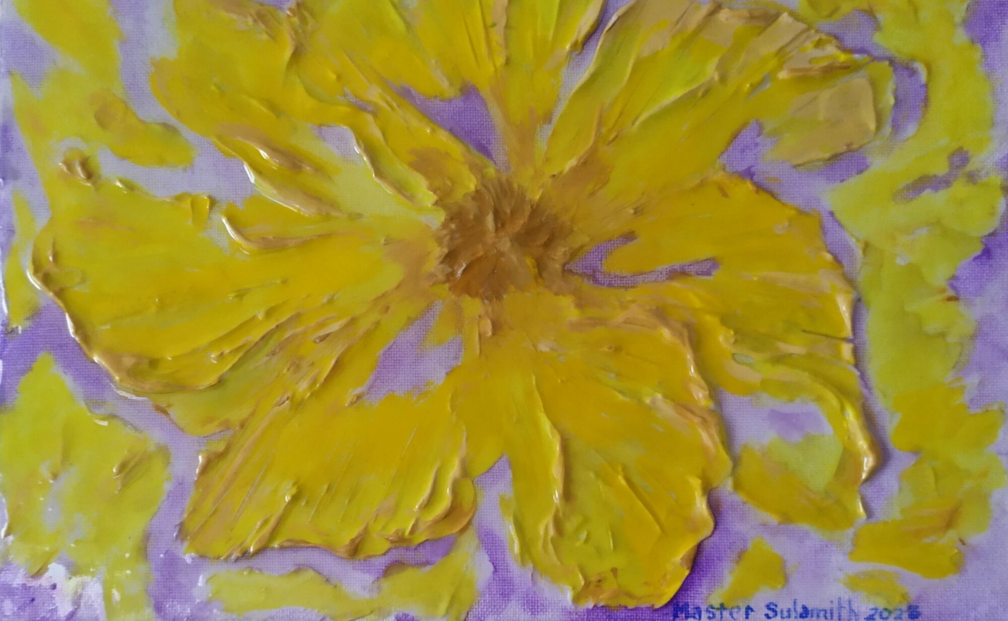 Картина - ночник с подсветкой