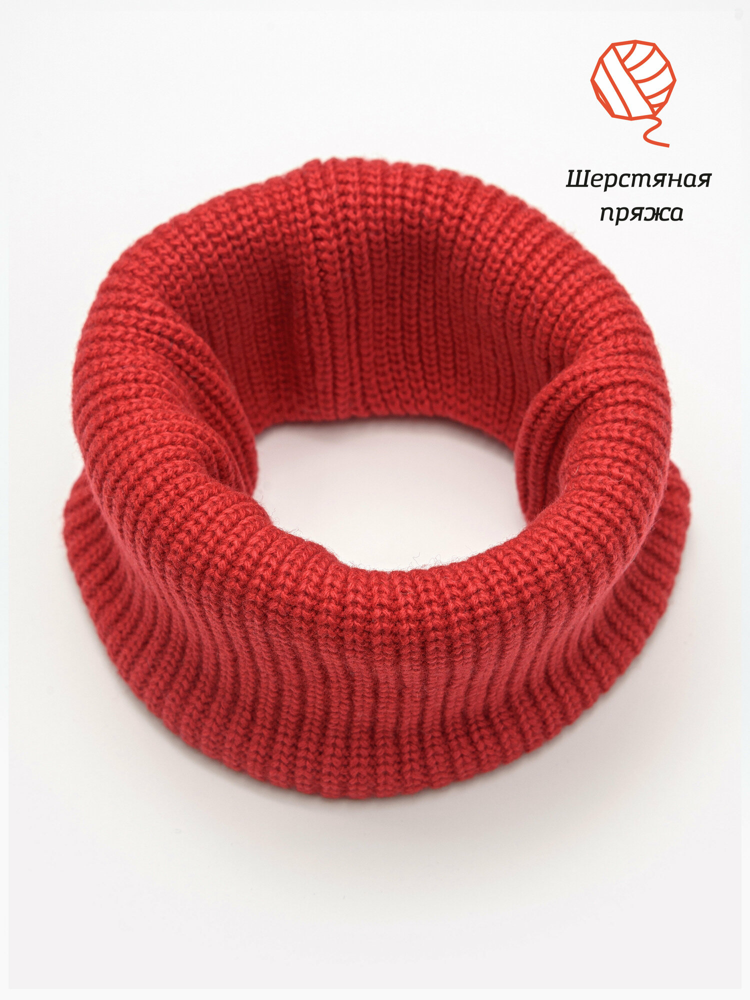 Шарф-манишка Orso Bianco для девочек