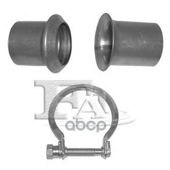 Раструб глушителя ремонтный (к-т) d=61mm FA1 арт. 008962