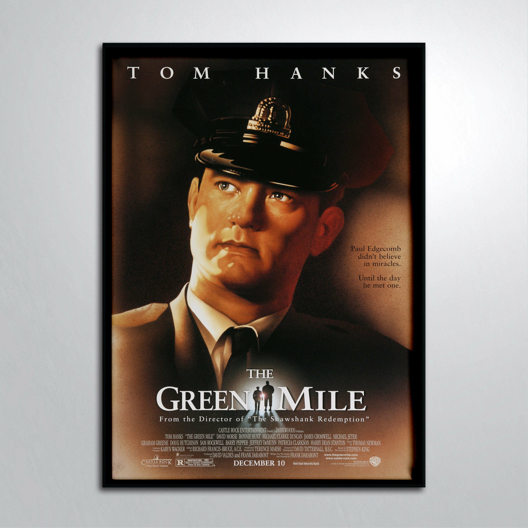 Постер без рамы/Зеленая миля Том Хэнкс Стивен Кинг Оригинал The Green Mile (А2/420х594)
