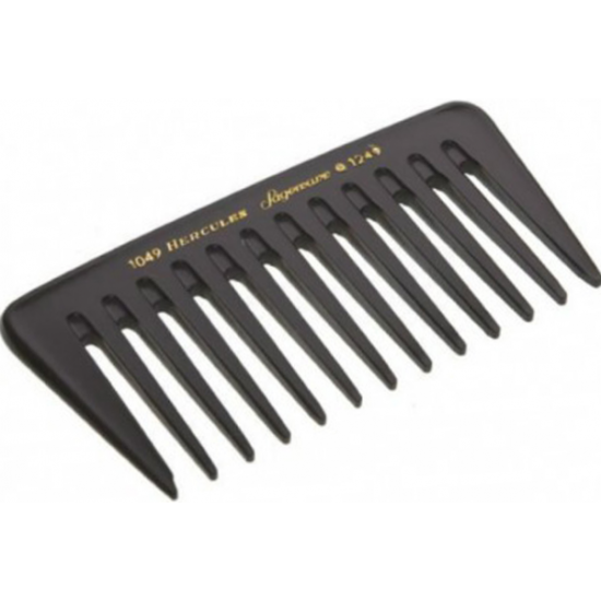 Расчёска-гребень каучуковая Hercules 12,4 см