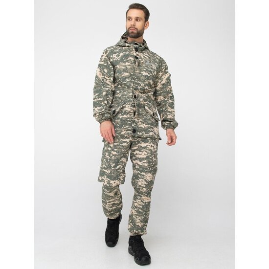 Костюм летний Huntsman Горка-3 цвет 128/2 (светлый пиксель) ткань Смесовая Рип-Стоп разм. 52-54/182-188