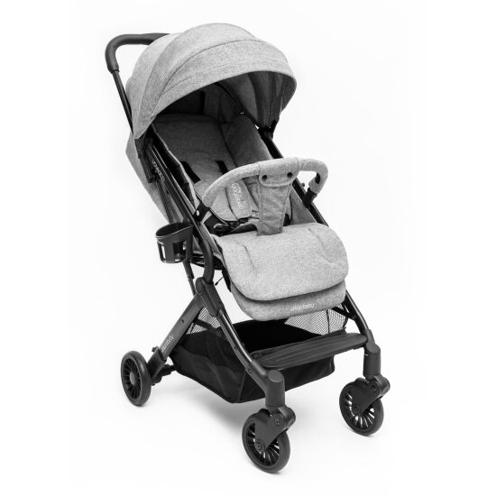 Прогулочная коляска Amarobaby AB22-10VOYAGER/11 VOYAGER серый