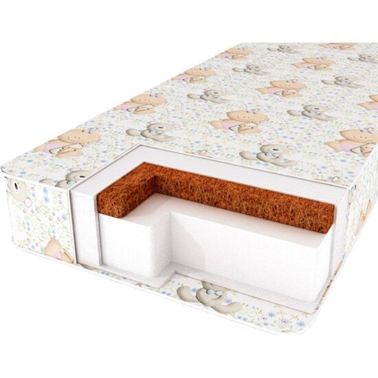 Матрас Alis С12Б Садко бязь 12 см