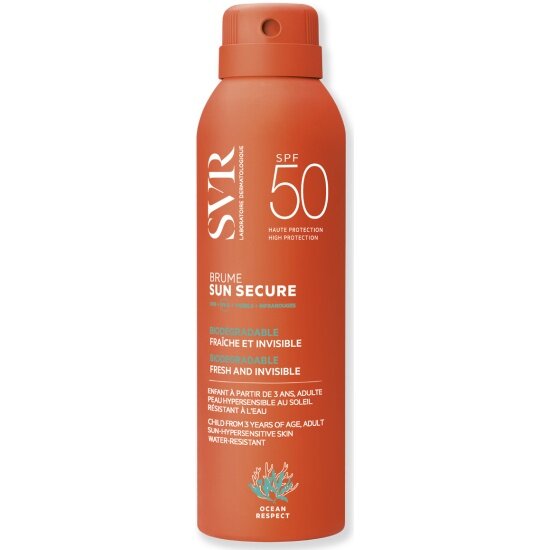 Спрей-вуаль Svr Sun Secure Безопасное солнце SPF 50 200 мл