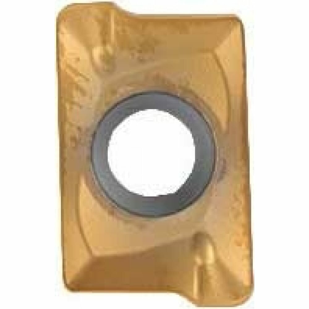Пластина фрезерная APKT160408R-UM NRG25P, 10 шт NORGAU, получистовой обработки сталей