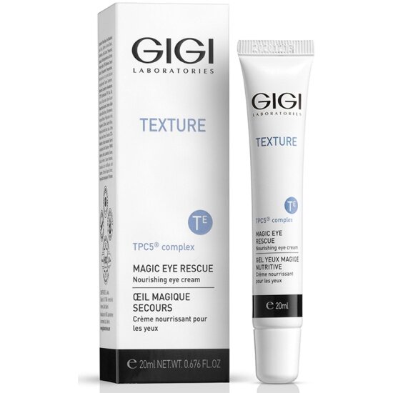 Крем для век Gigi Texture питательный, 20 мл
