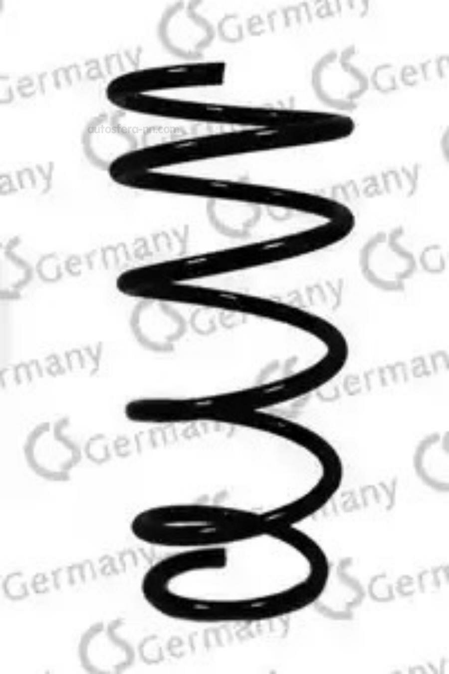 CS GERMANY 14871205 Пружина подвески RENAULT Megane I + Grandtour + Scenic 96 -03 front