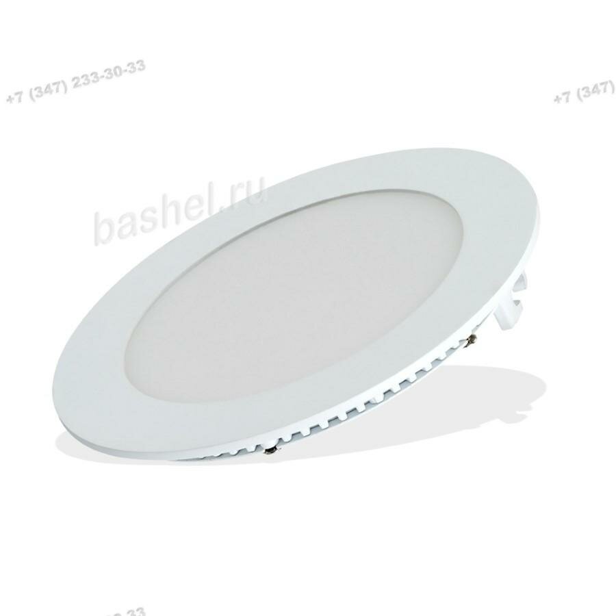 13W, 1040Lm, 6000k, 120°, D-142mm, H-13mm AR-DL-142M-13W White (встраиваемый d-130mm), Светильник светодиодный встраивае