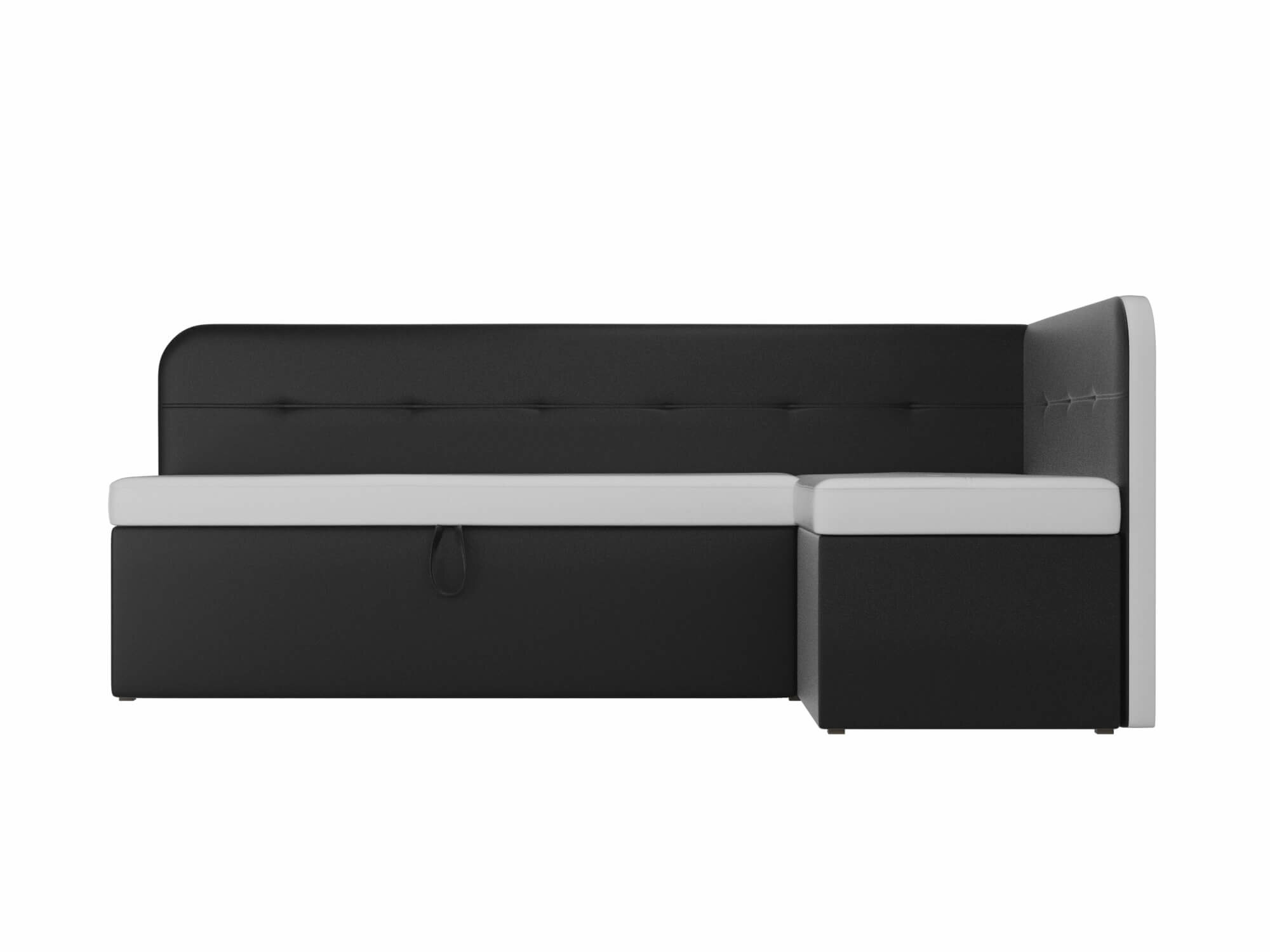 Artum Кухонный угловой диван Форест кожа диз. 2 правый