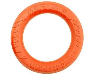 Игрушка для собак малых пород Doglike кольцо 8-гранное 20,5*3,5см