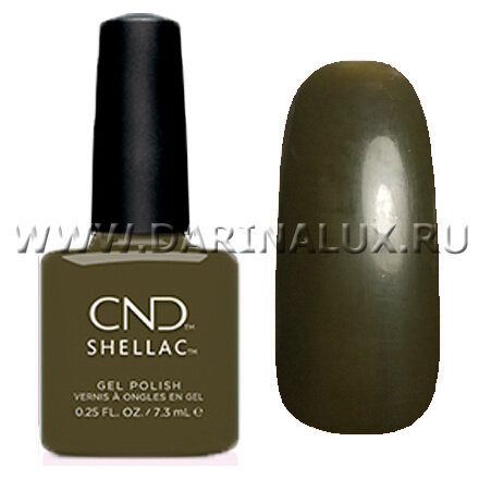 CND SHELLAC Гель лак Cap&Gown
