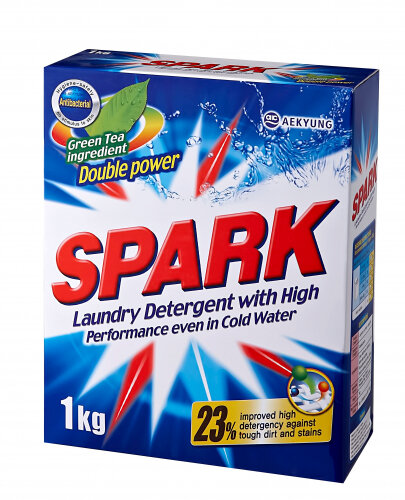 Стиральный порошок Aekyung Spark, 1 кг