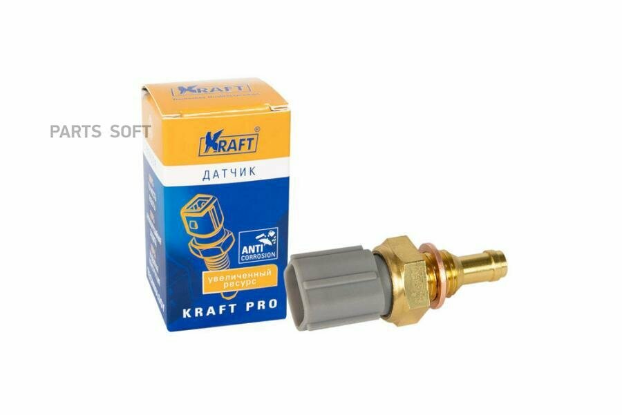 KRAFT KT 104894 Датчик температуры охлаждающей жидкости Ford Focus II, Mondeo, Transit / Mazda 3, 5, 6, 626, CX-7 / Volvo C30, S40, V50, V70