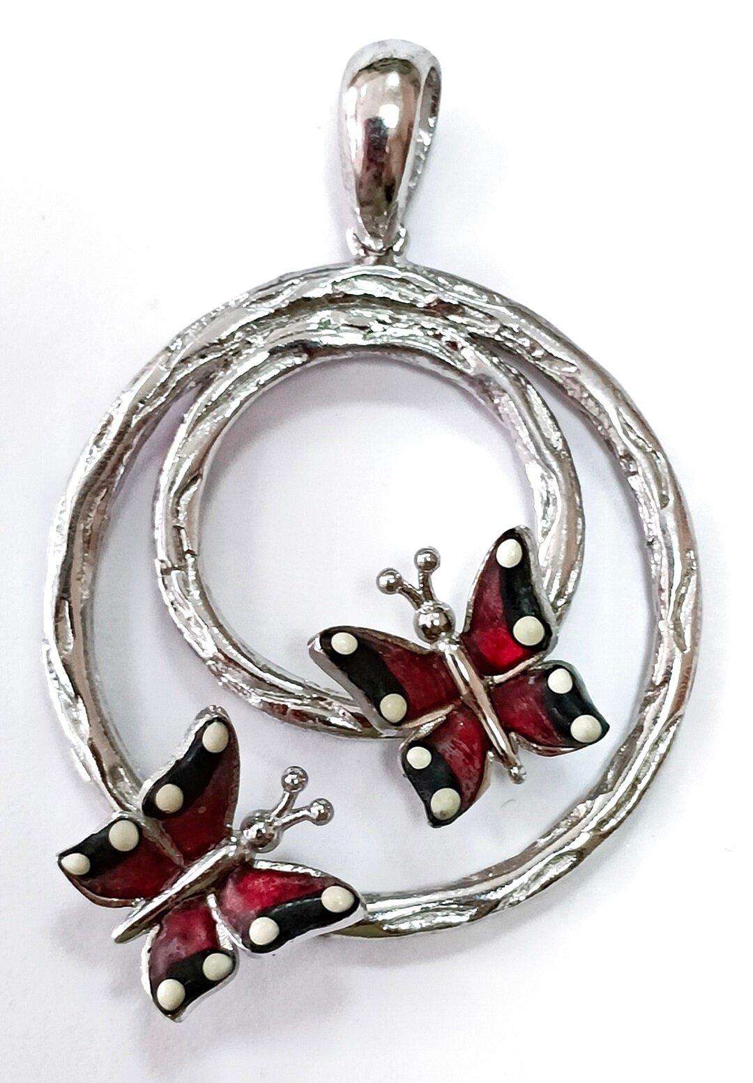 Подвеска, серебро, 925 проба, родирование, эмаль