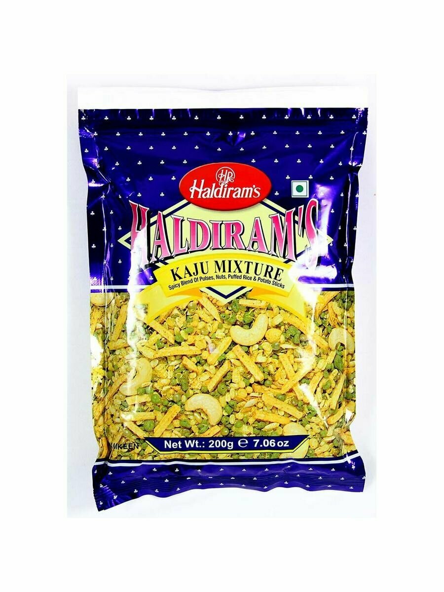 Кешю Микстур (Kaju Mixture) -200 г, смесь бобо, орех и картоф