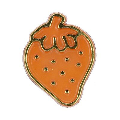 Пуговица "Gamma" AY 9965 24 " ( 15 мм) № D234 оранжевый