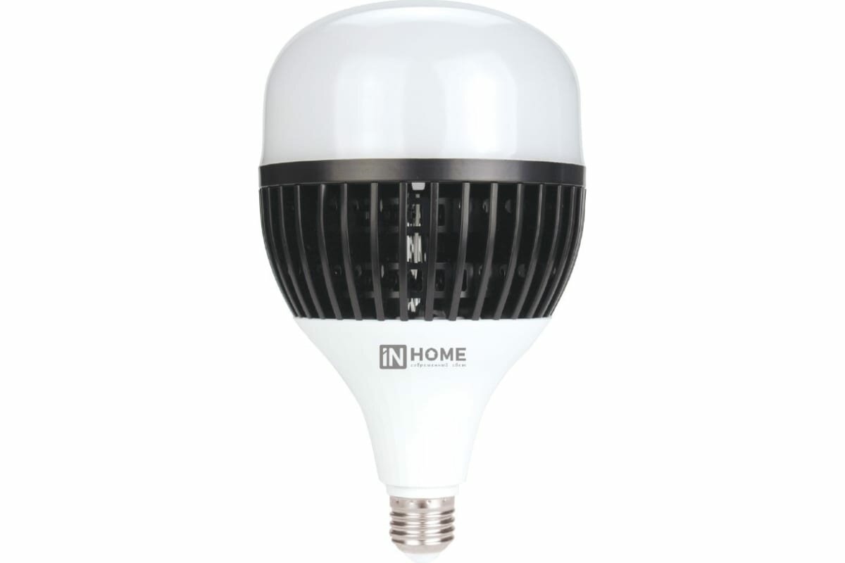 Лампа светодиодная IN HOME E27 LED-HP PRO, 150W, 6500K, холодный белый свет, матовая