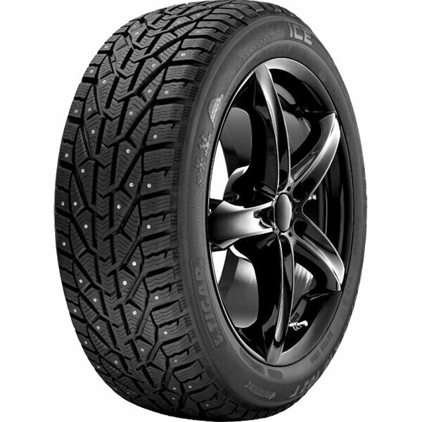 Шины зимние шипованные Tigar Ice 215/60 R16 99T XL