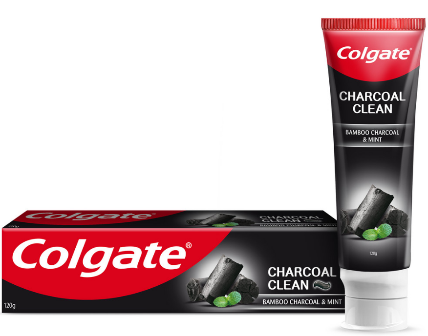 Набор из 3 штук Зубная паста Colgate бамбуковый уголь 120гр