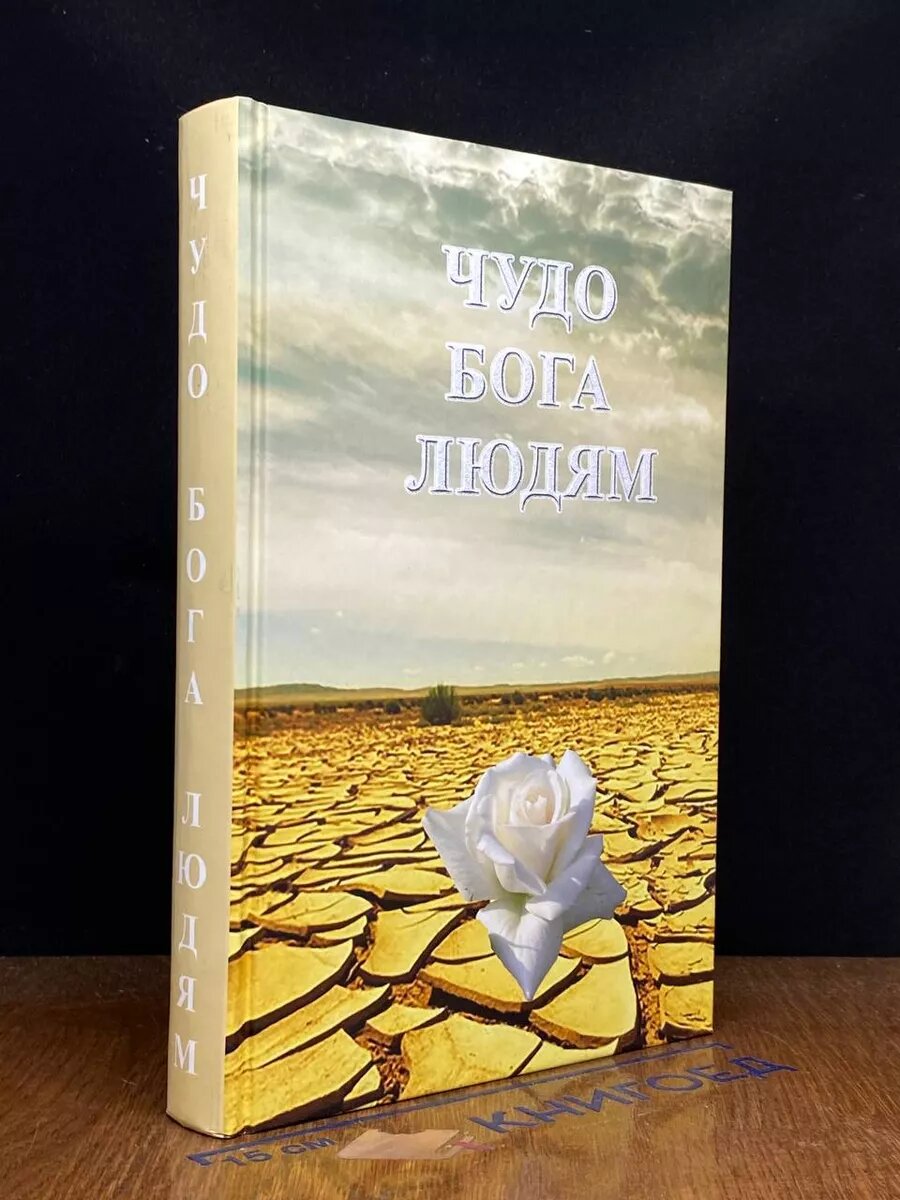 Книга. Чудо Бога людям 2017 (2040385745989)