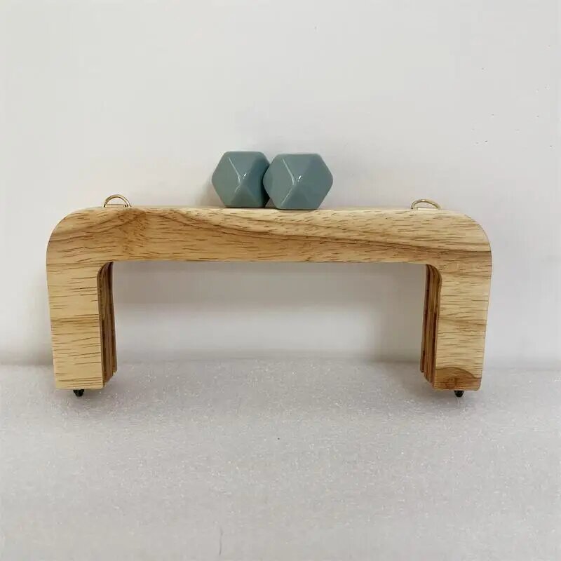 20-сантиметровая деревянная рама для конфет из цельного дерева, высококачественная деревянная рамка для кошелька Obag, аксессуары для сумочек, вешалка для кошелька своими руками, рамки для кошелька в Гуанчжоу 5 pieces, blue