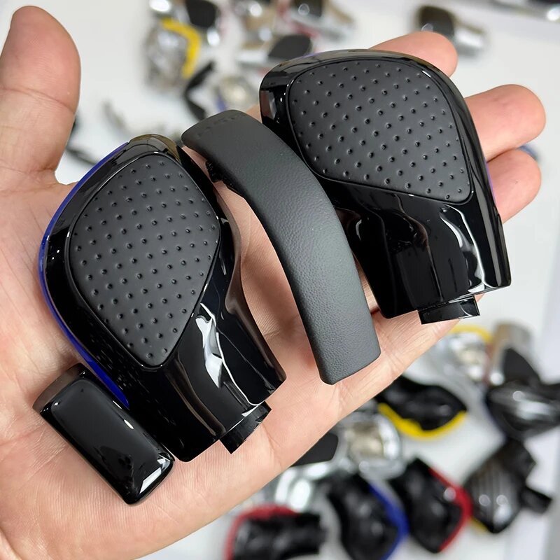 Ручка переключения DSG, черная, кожа, VW Golf 6 7 R GTI