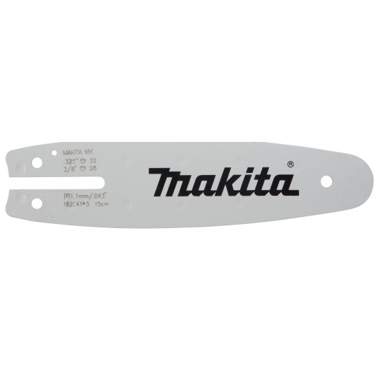 Шина Makita длина 15см/6", шаг0,325", паз 1,1мм, 32 звена (1912F1-4)