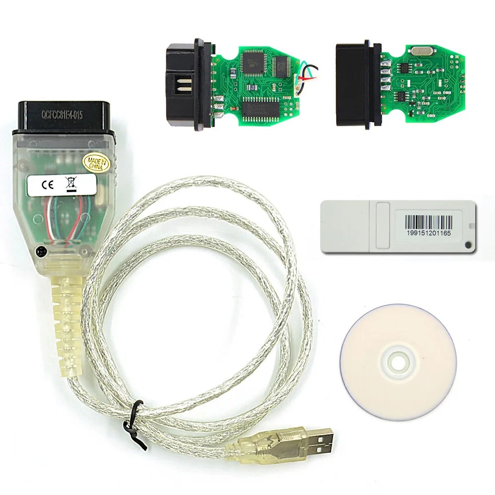 Vag Can Pro без USB VAG PRO CAN BUS+UDS+K-line S.W Версия 5.5.1 VCP-сканер для Au-di, VW и т. д. с многоязычным VAG PRO CAN BUS