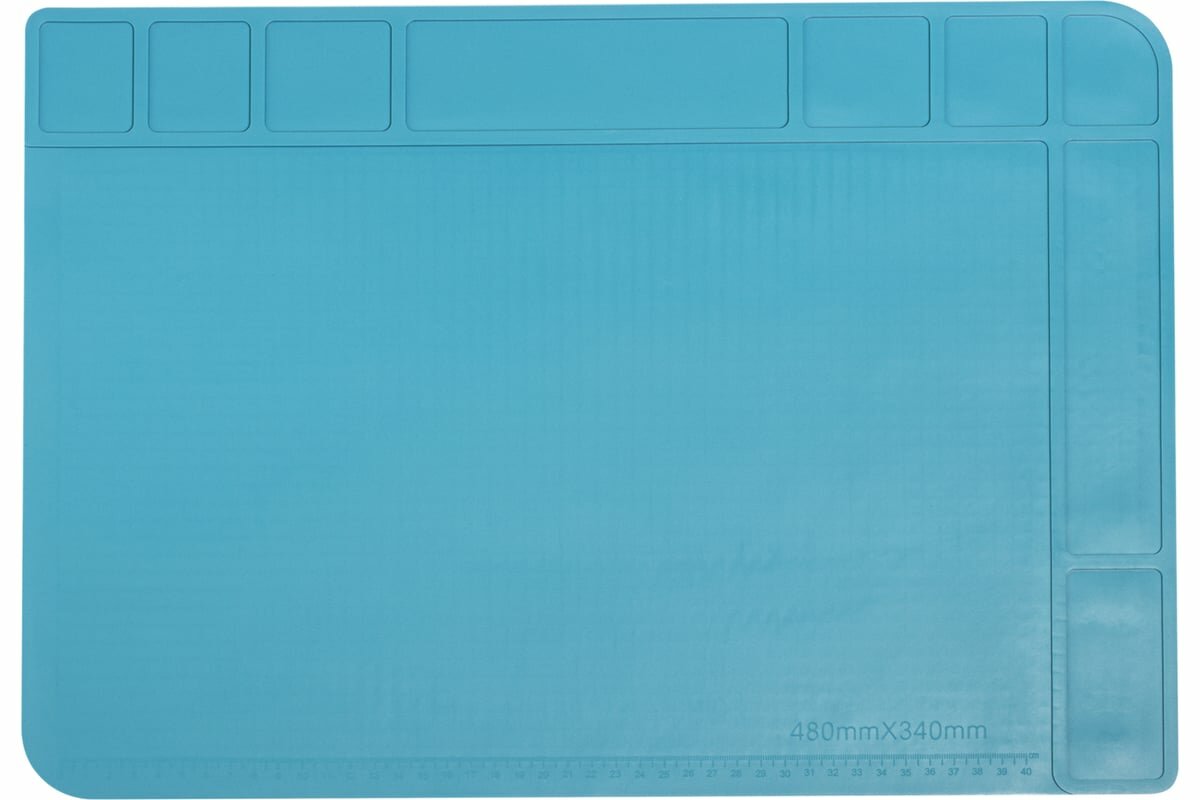 QUICKO Термостойкий коврик для пайки и ремонта TE-508 (340x480мм) QTST508