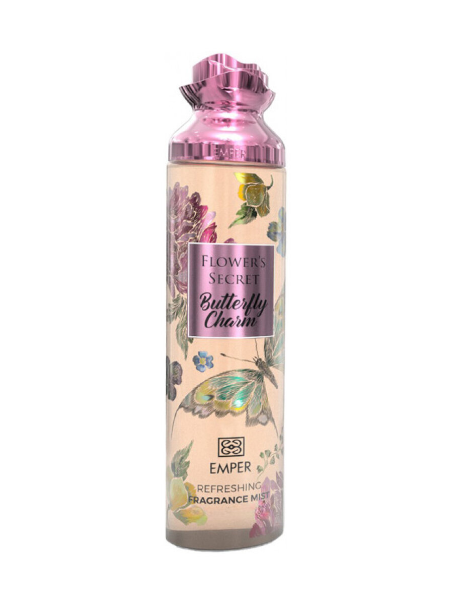 Emper Спрей для тела Flower`S Secret Butterfly Charm 100 мл