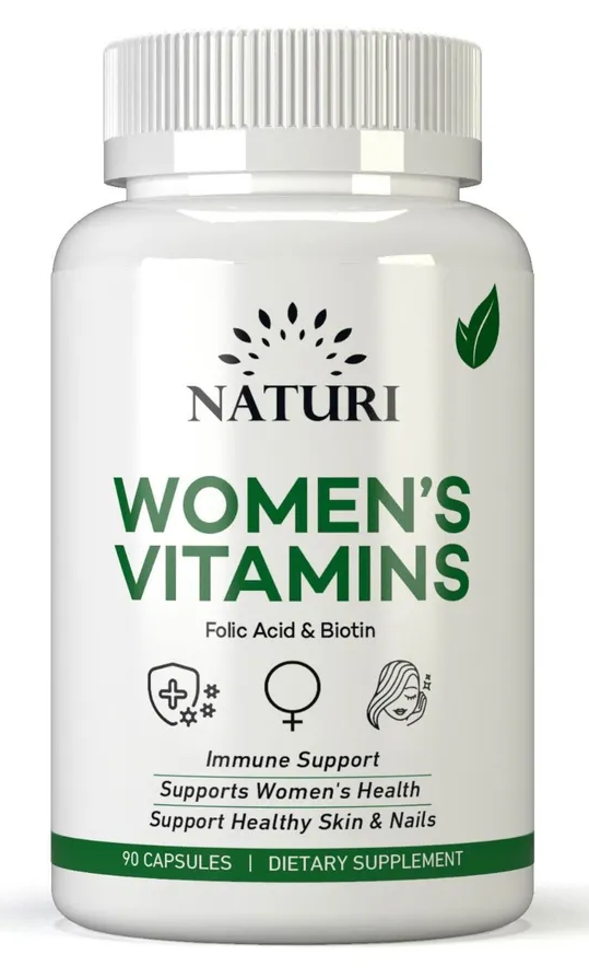 Naturi Women's Vitamins (90капс)