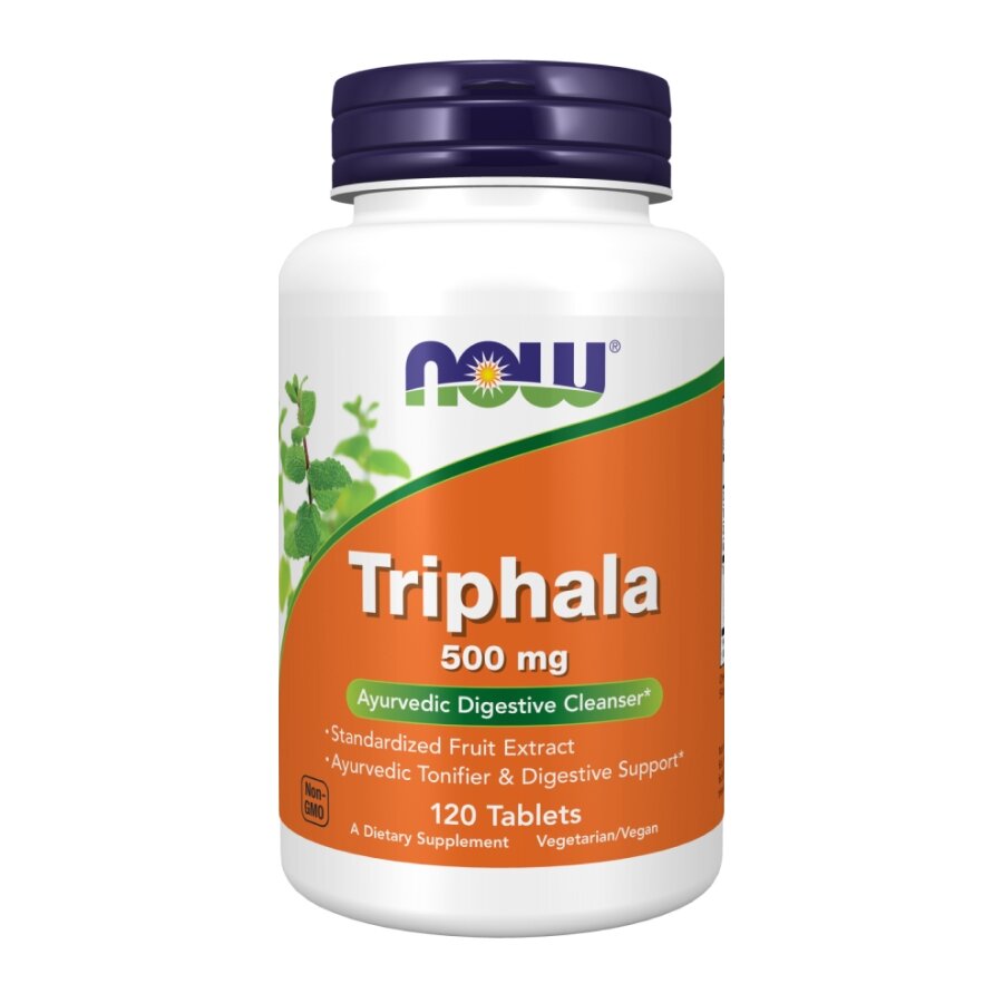 NOW Triphala 500 mg (120 таб) годен до 28/02/2026