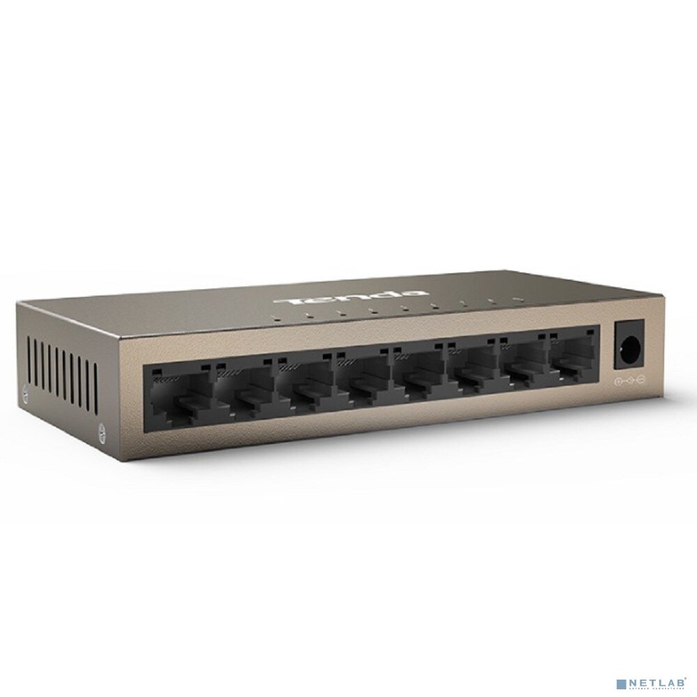 Повреждение упаковки TENDA TEG1008M Коммутатор настольный 8-Ports 10/100/1000 Base-T Gigabit Switch