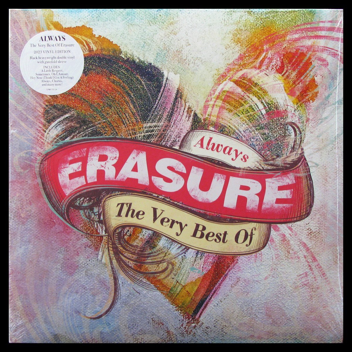 Виниловая пластинка BMG Erasure – Always (The Very Best Of Erasure) (2LP)