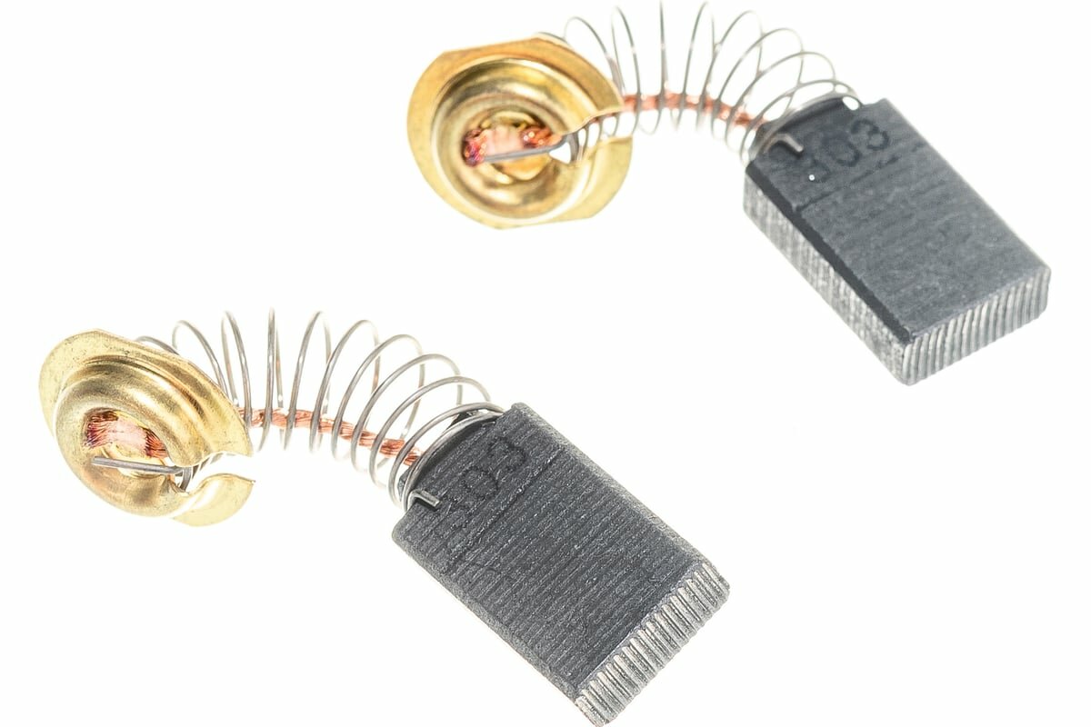 Makita CB-303 191963-2 графитовые щетки для электроинструмента замена и обслуживание