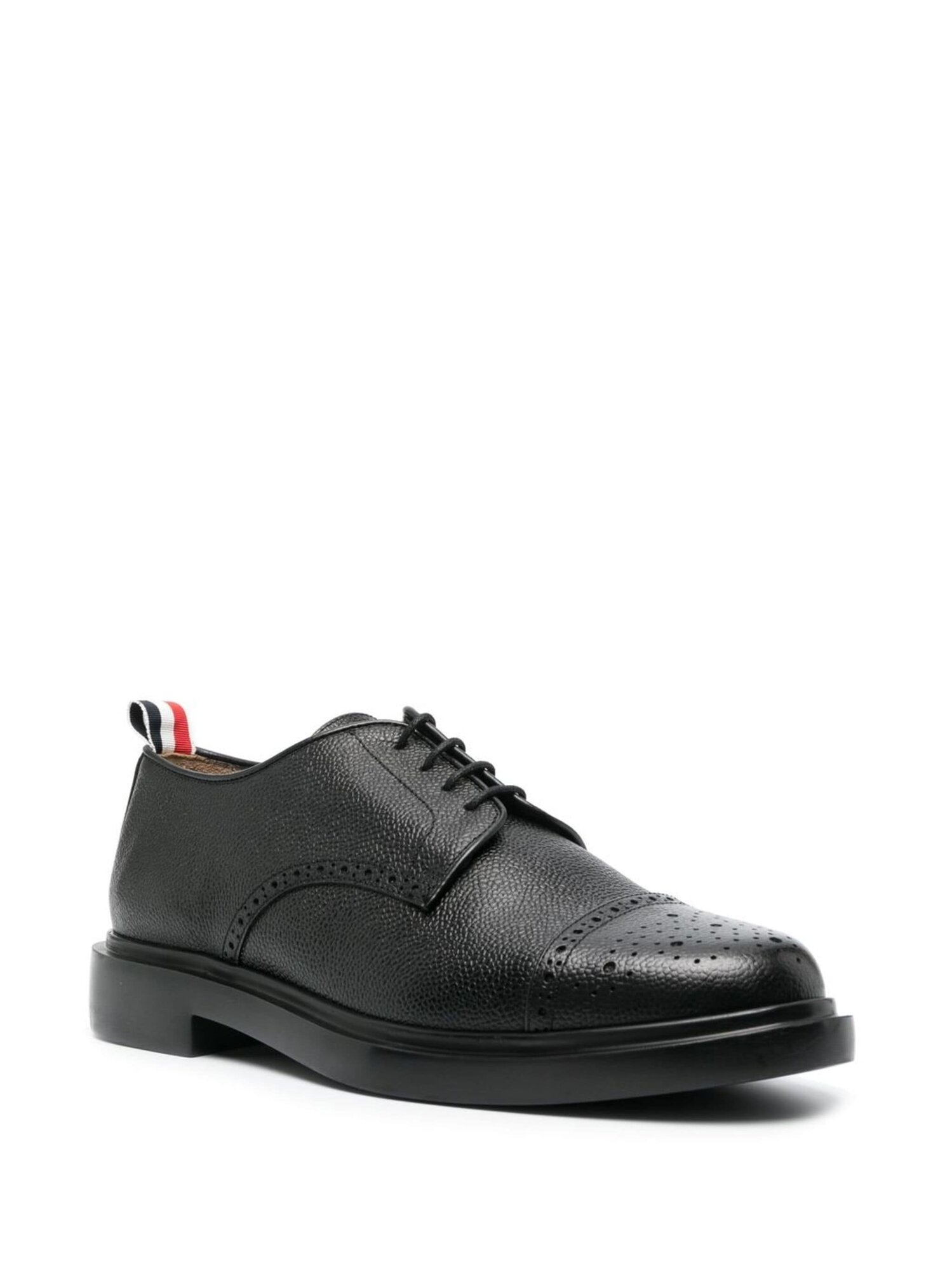 Туфли THOM BROWNE Almond-toe Derby shoes, размер 41 — фото 1