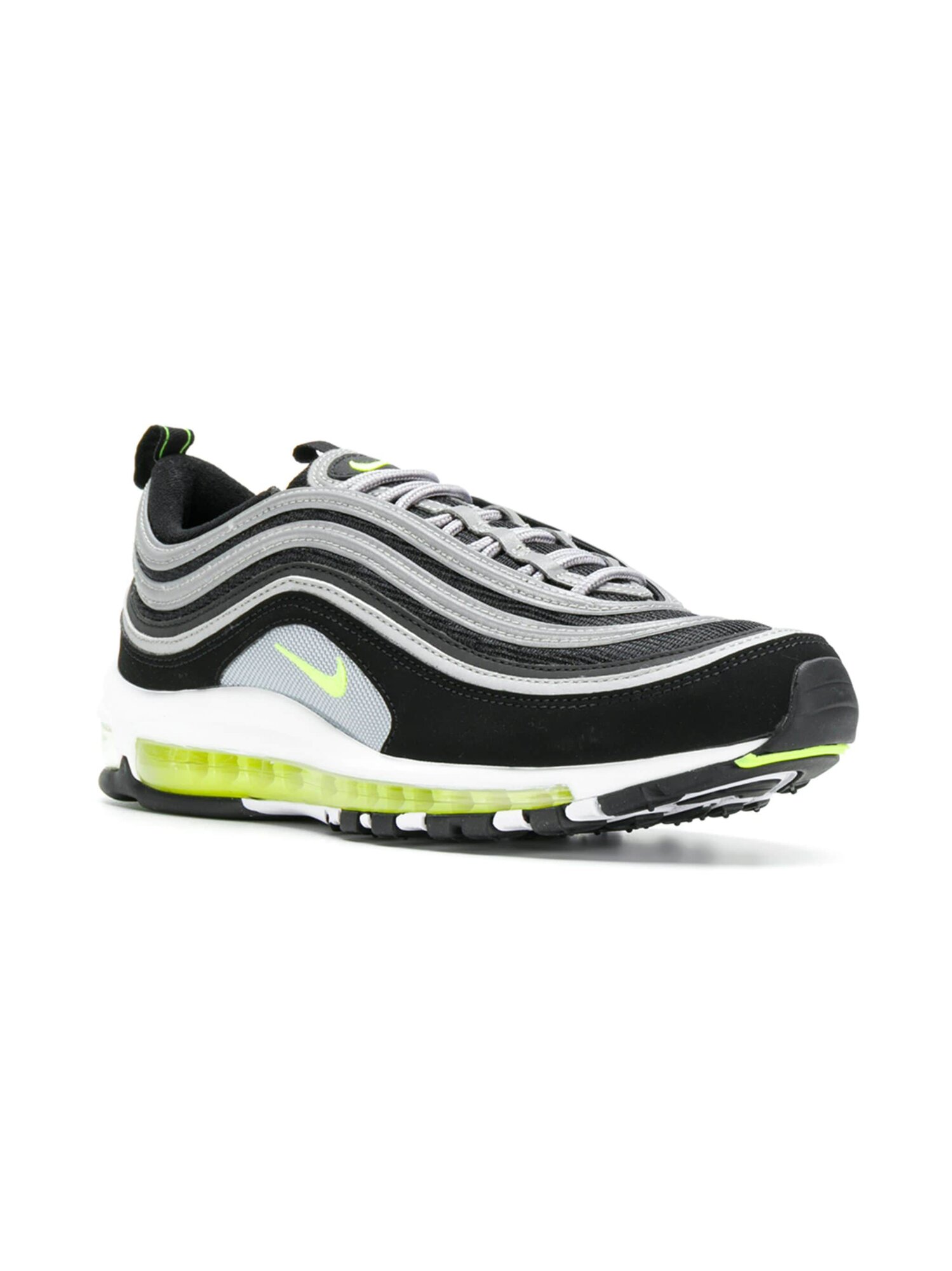 Кроссовки NIKE Air Max 97 Black/Volt, размер 14.5 US — фото 1
