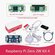Raspberry Pi Zero 2W Kit 4 с корпусом и пинами