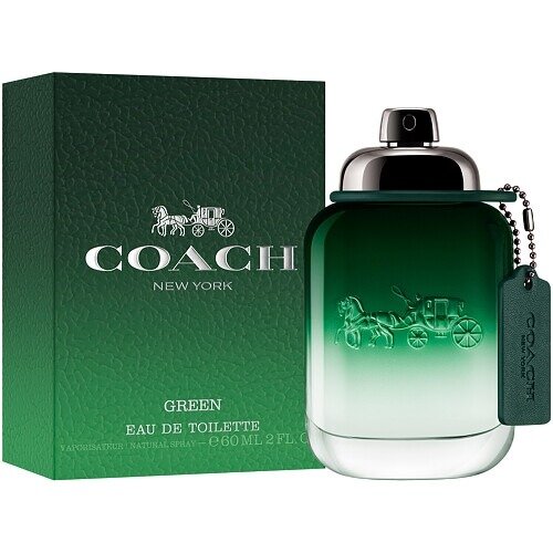 Coach, Green, 60мл, Туалетная вода Мужская