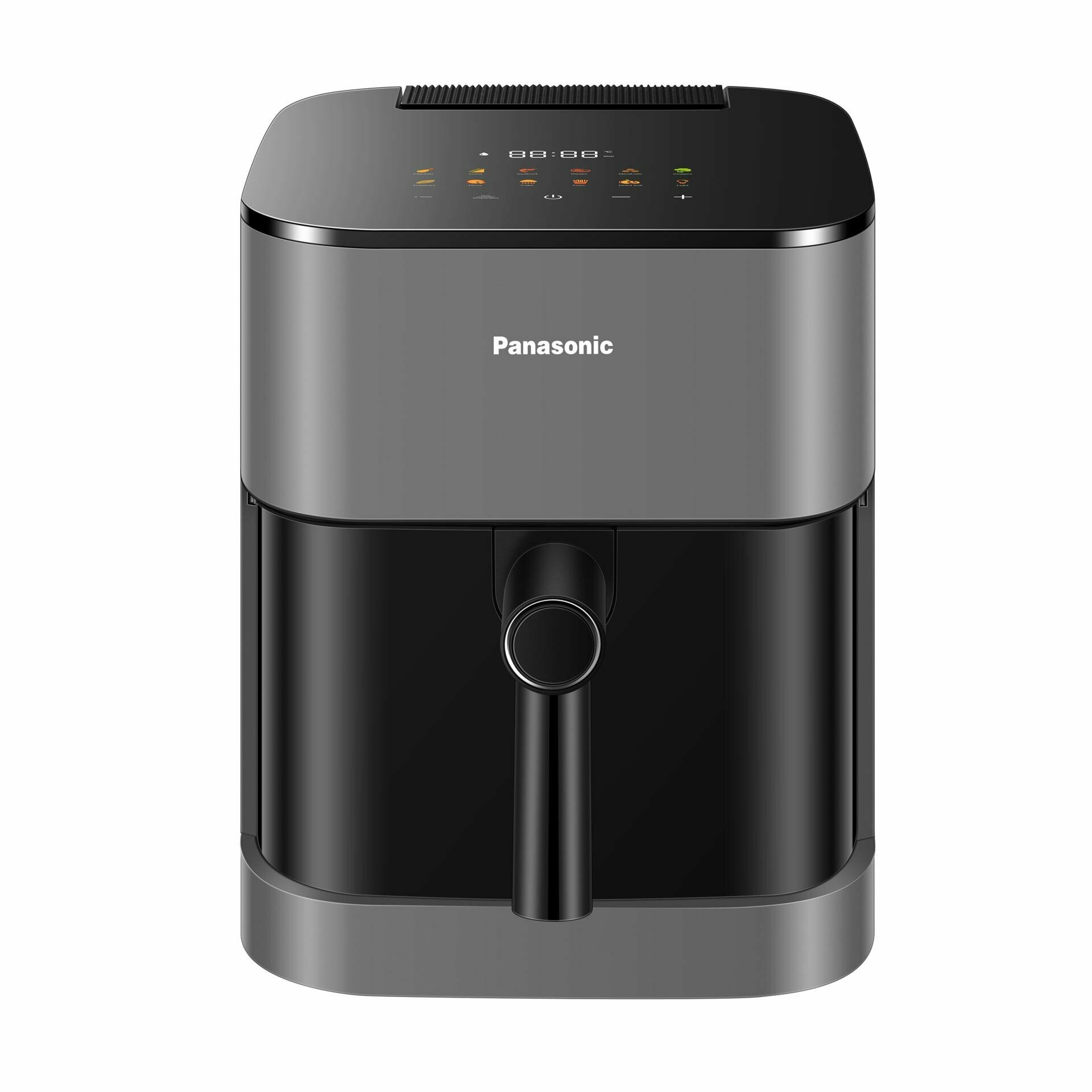 Аэрофритюрница Panasonic NF-CC500, 1450 Вт, черный/серый