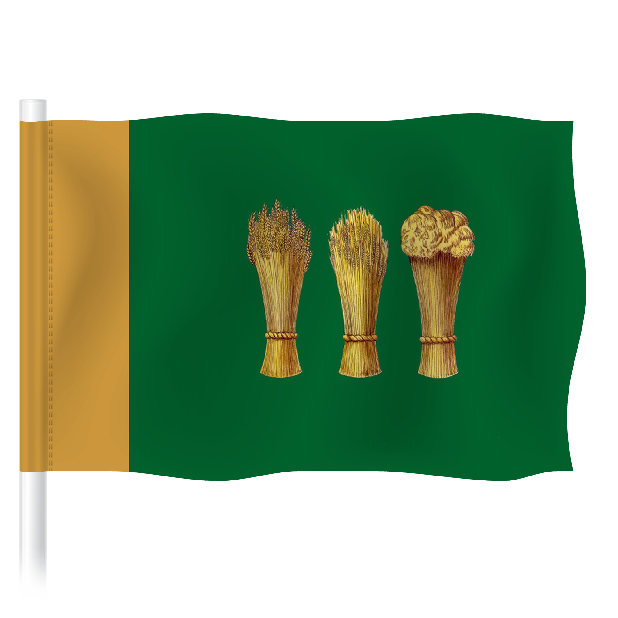 Флаг Пензы 90х135 см