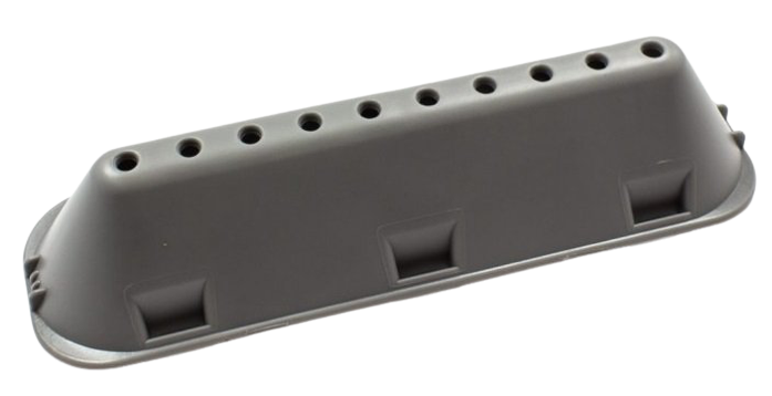 Укладчик белья стиральной машины Indesit, Ariston, Whirlpool L183мм 6 защёлок, бак 40-46л, C00065463