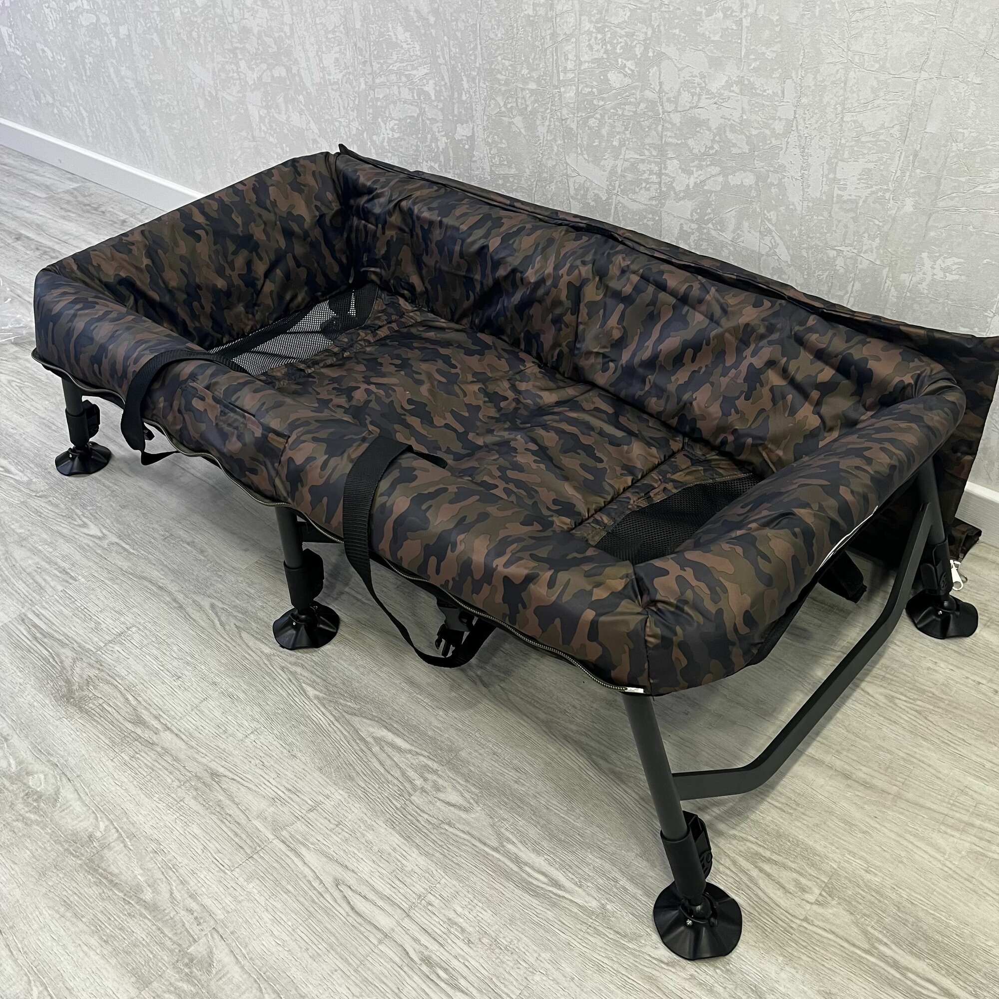 Карповый мат-люлька BoyaBy камуфляжный