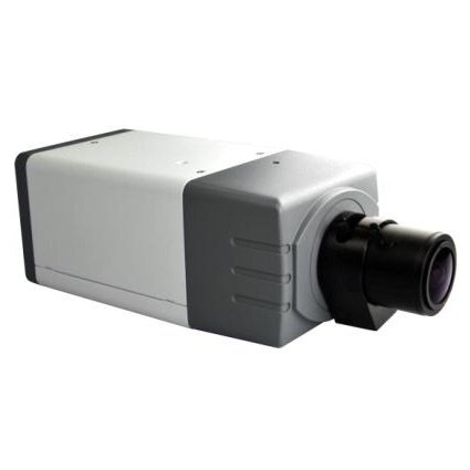 D21V, 1Мп корпусная IP-камера, f=2.8-12мм, 1280x720@30к/с, PoE, -10+50С
