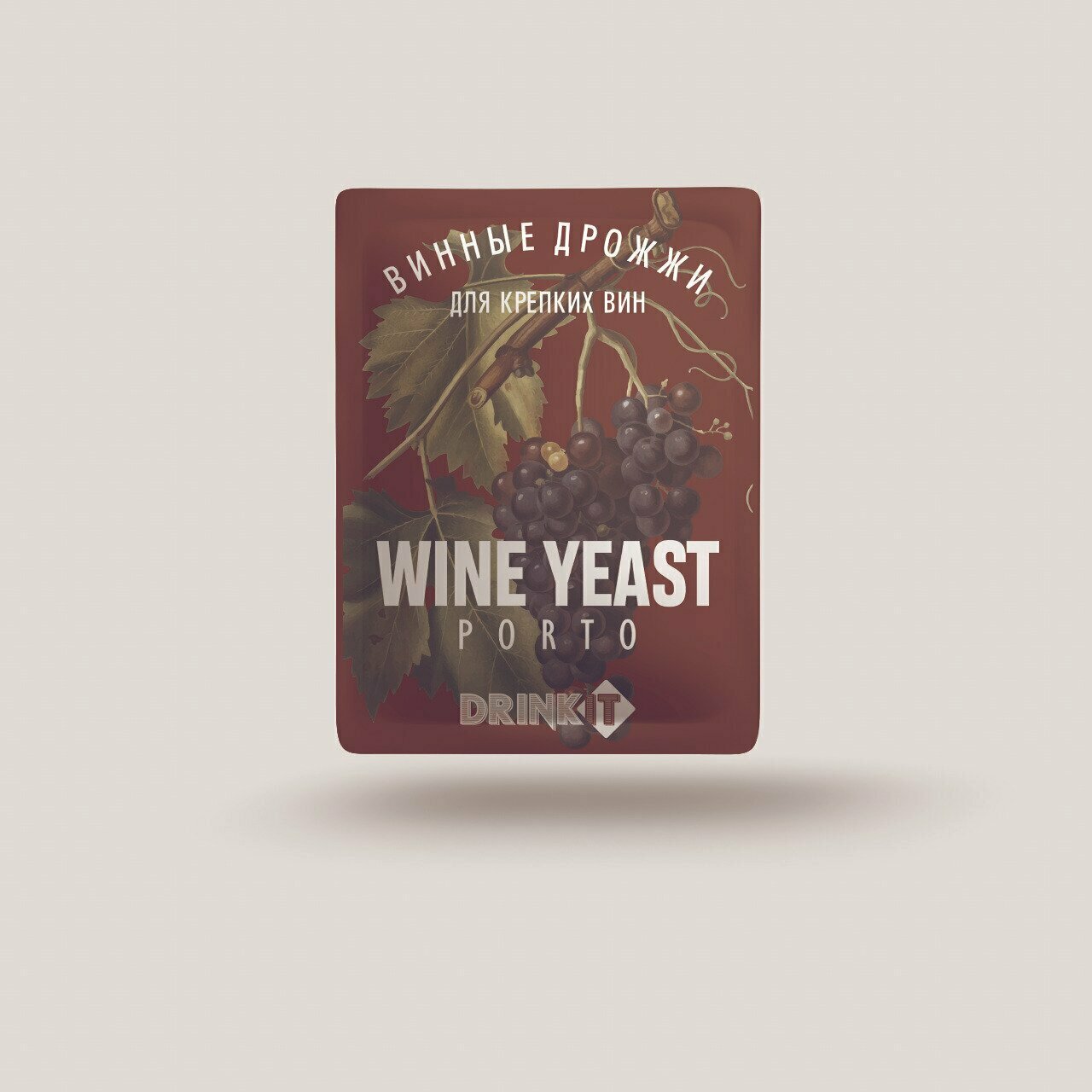 Винные дрожжи DRINKIT PORTO WINE
