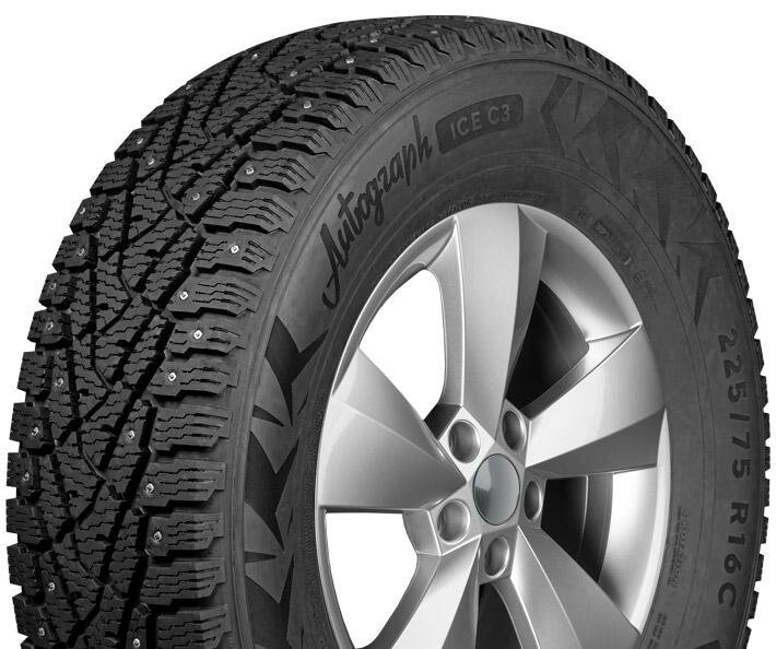 Автошина Ikon Tyres 235/65 R16C Autograph Ice C3 121/119R Шипы