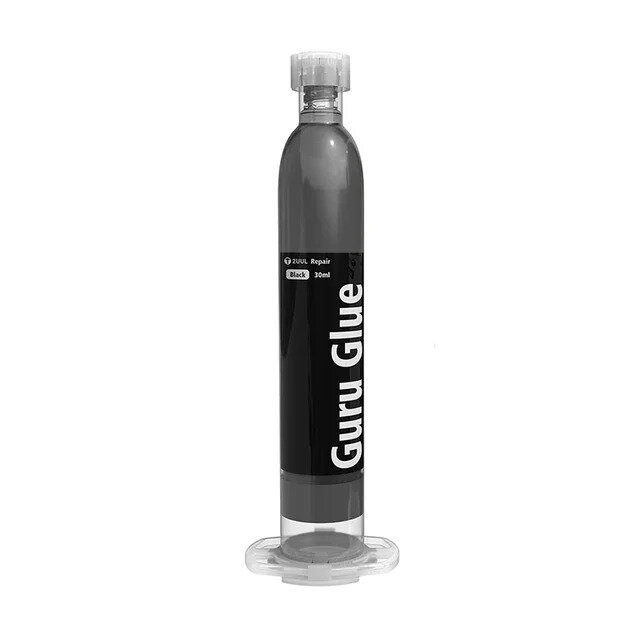 Клей 2UUL Guru Glue DA43 для приклеивания рамок, задних крышек, черный, 30ml